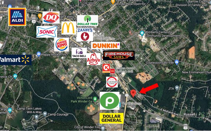 Savannah St, Winder, GA 30680 | Crexi.com