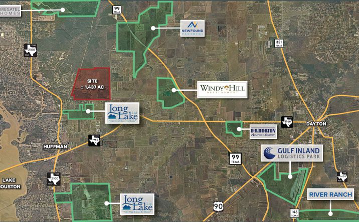 Huffman Cleveland Rd, Huffman, TX 77336 | Crexi.com