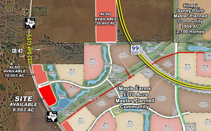 Caldwell Ranch Blvd, Rosharon, TX 77583 | Crexi.com