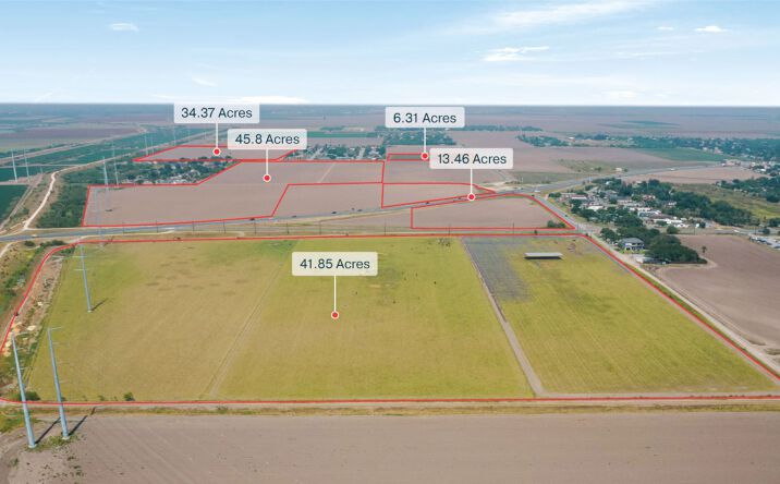 201.39 Acres Development Opportunity, Progreso, TX 78596 | Crexi.com