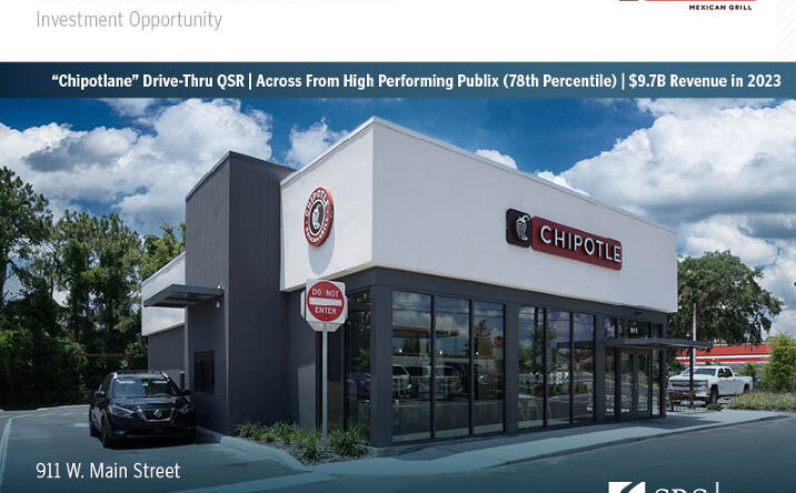 Chipotle Commercial Properties for Sale | Crexi
