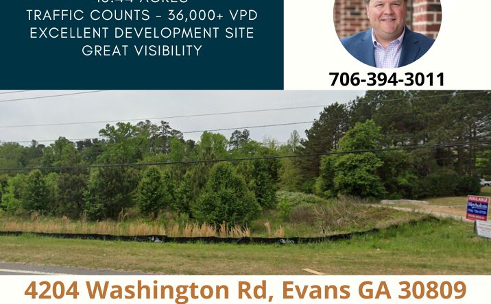 4204 Washington Rd, Evans, GA 30809 | Crexi.com