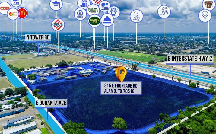 315 E Expressway 83, Alamo, TX 78516 | Crexi.com