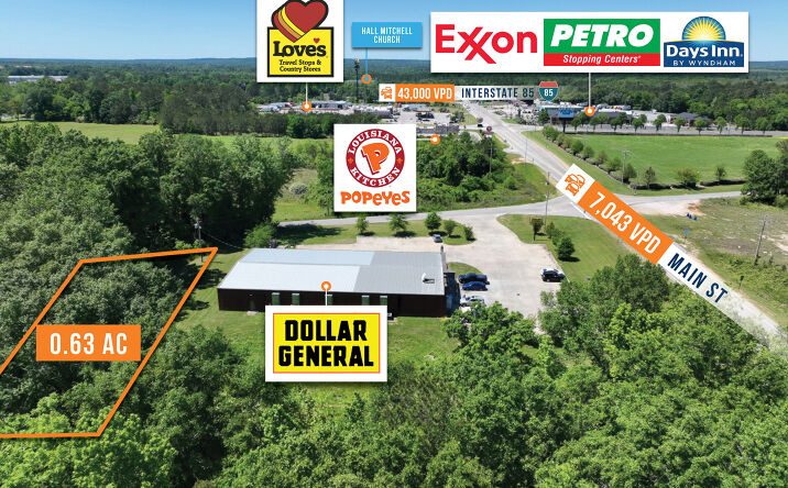 1745 Fitzpatrick Rd, Fitzpatrick, AL 36029 | Crexi.com