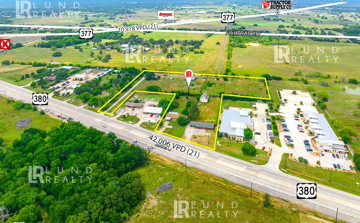 Highway 380, Cross Roads, TX 76227 | Crexi.com