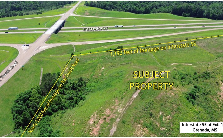 Interstate 55 at Camp McCain Road, Grenada, MS 38901 | Crexi.com