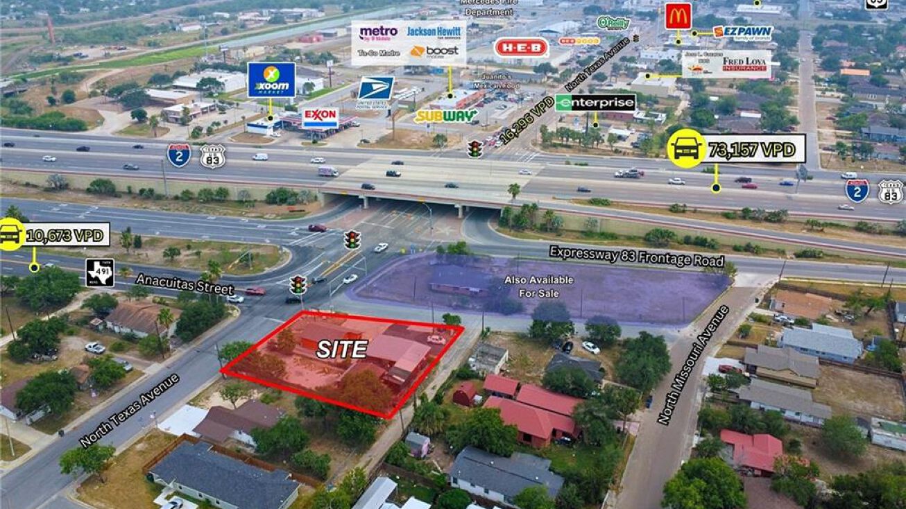 544 N Texas Avenue, Mercedes, TX 78570 | Crexi.com