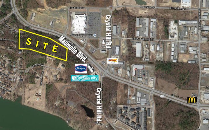 Maumelle Boulevard West of Crystal Hill Road, North Little Rock, AR 72113 | Crexi.com
