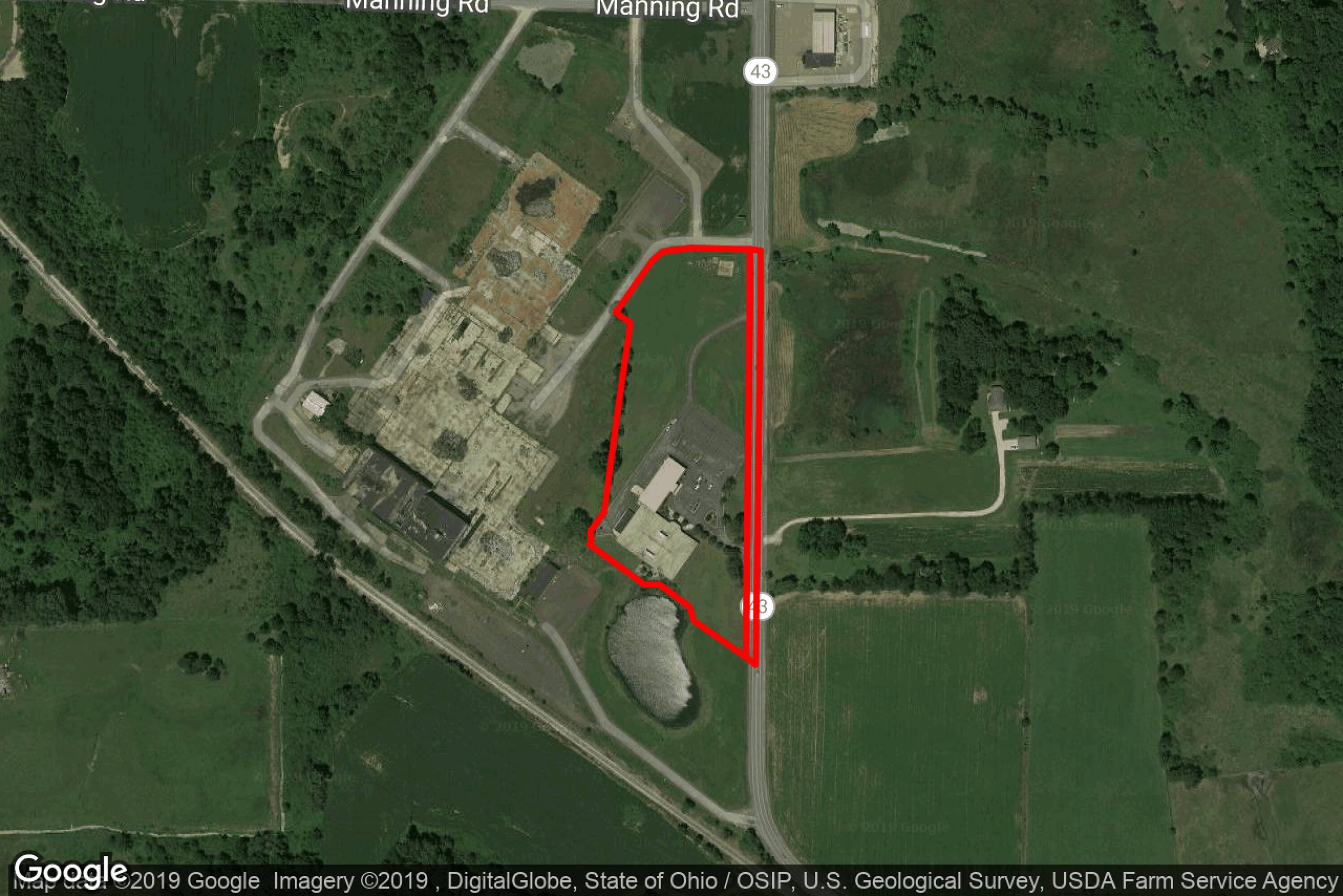 125 STATE ROUTE 43 Hartville OH 44632-9500 APN: 36-030-00-00-006-001 ...