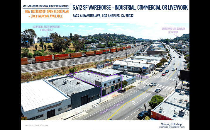 5440 Alhambra Ave, Los Angeles, CA 90032 | Crexi.com