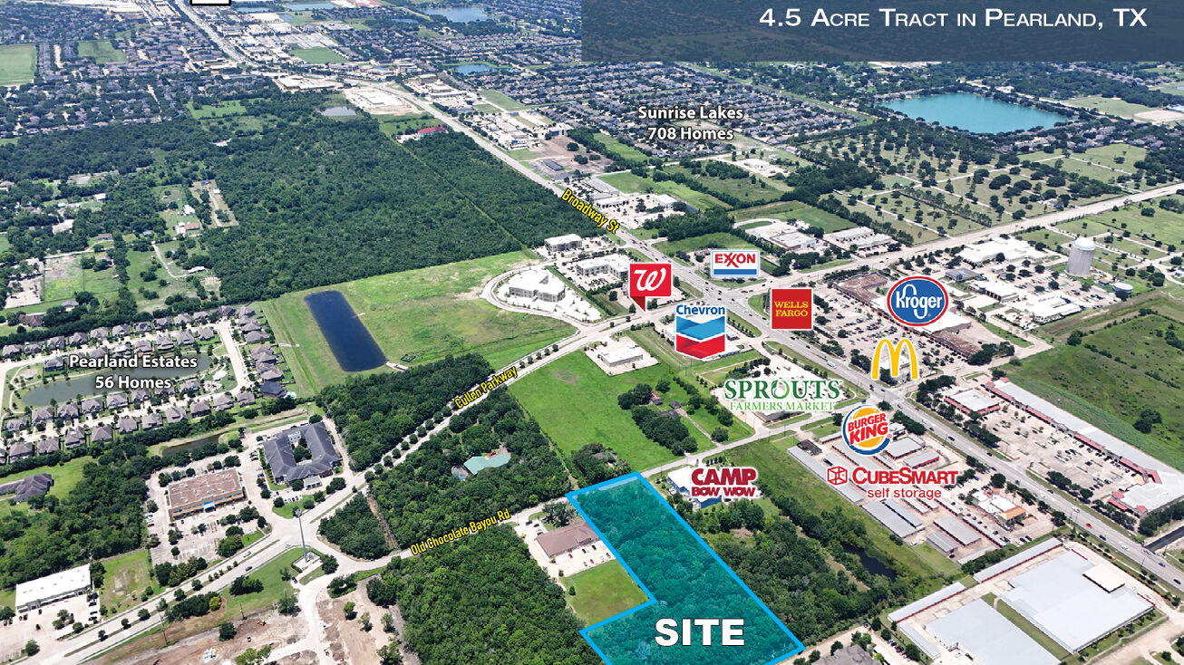 2900 Old Chocolate Bayou Rd, Pearland, TX 77584 | Crexi.com