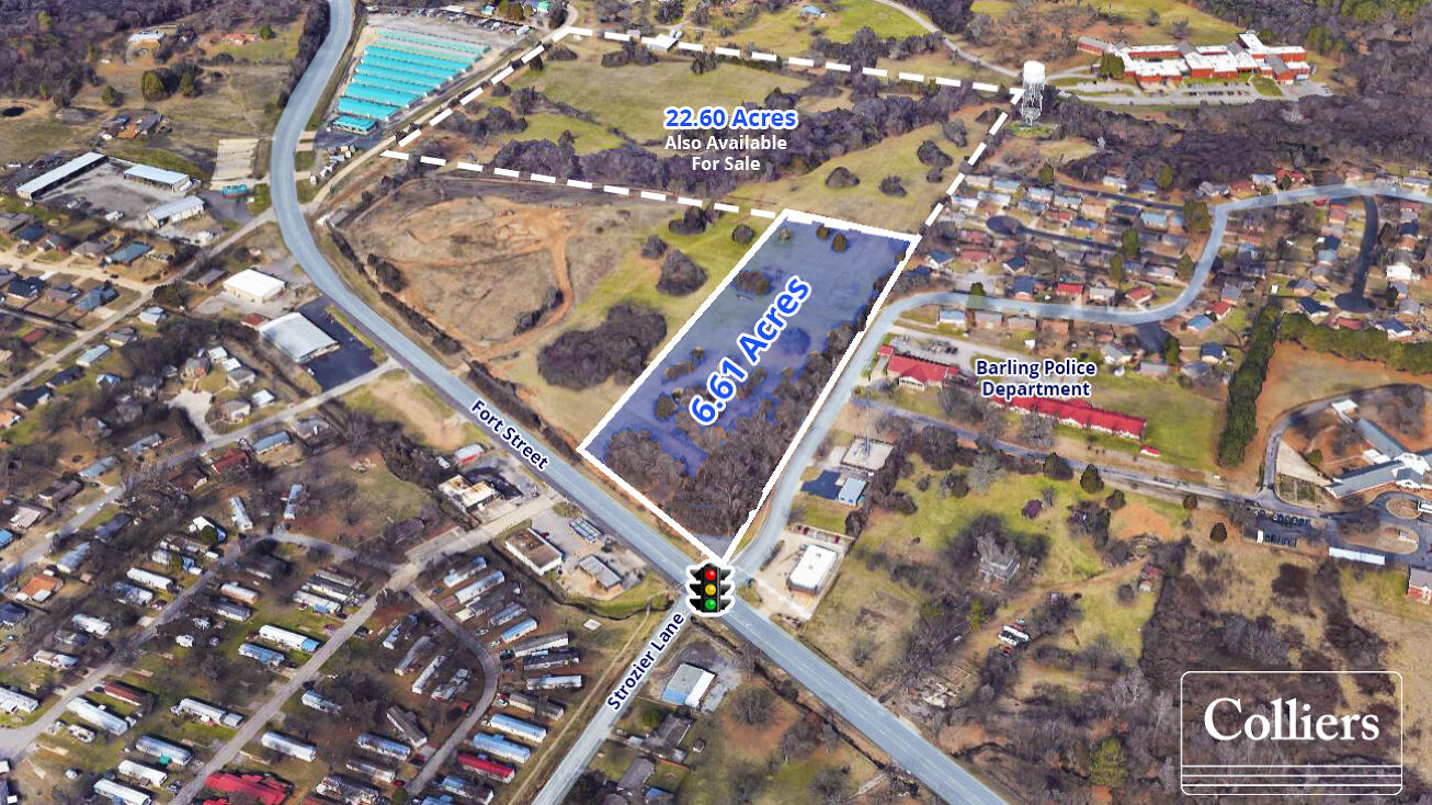 NW Corner Fort Street and Strozier Lane, Barling, AR 72923 | Crexi.com