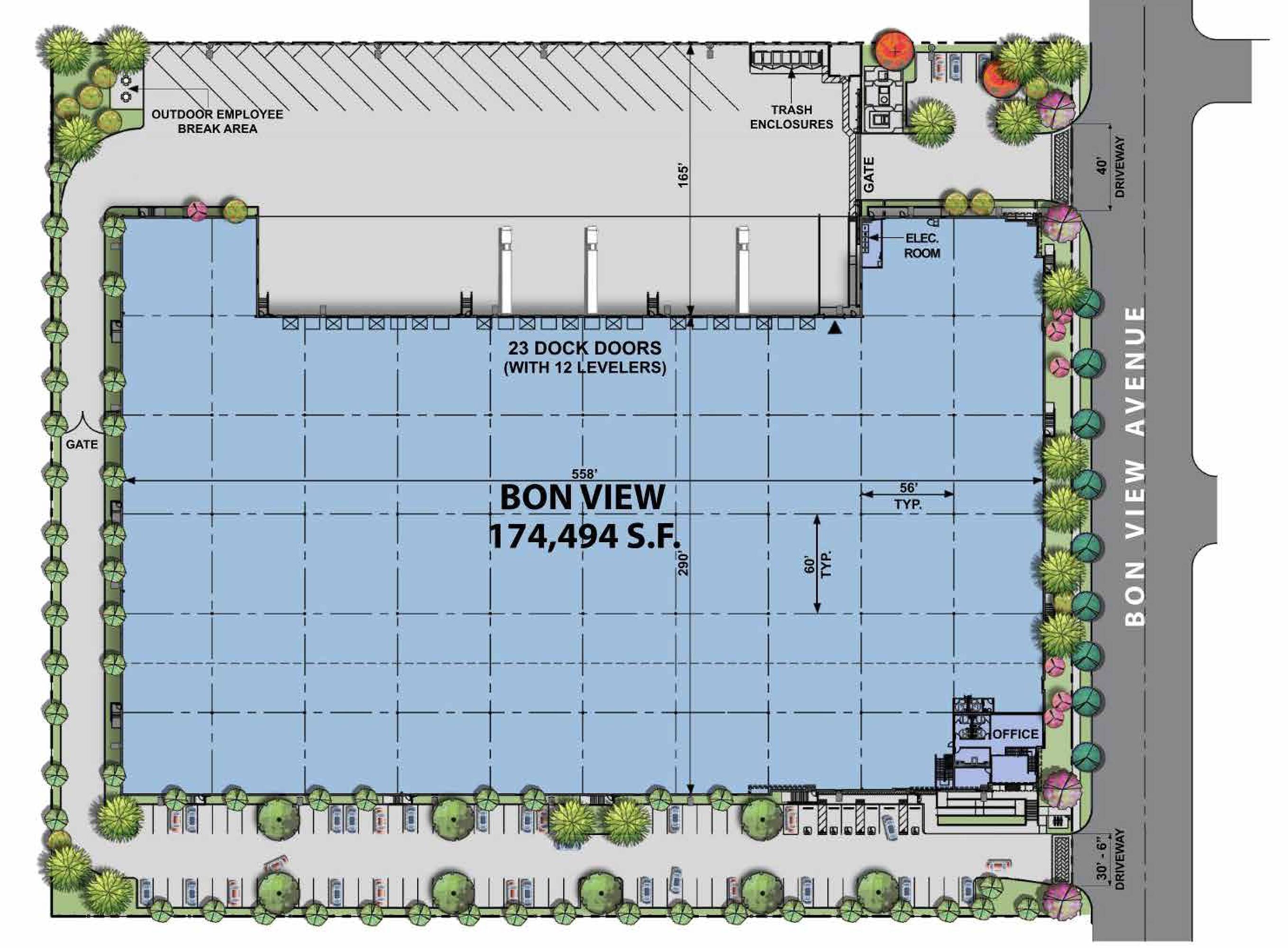 1932 S BON VIEW AVE Ontario CA 91761-5503 APN: 1050441740000 | Crexi.com