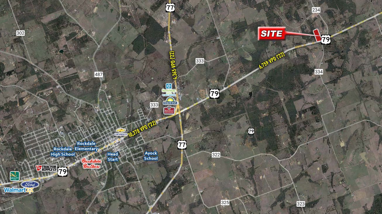 NWQ of Hwy 79 & CR 234, Franklin, TX 76567 | Crexi.com
