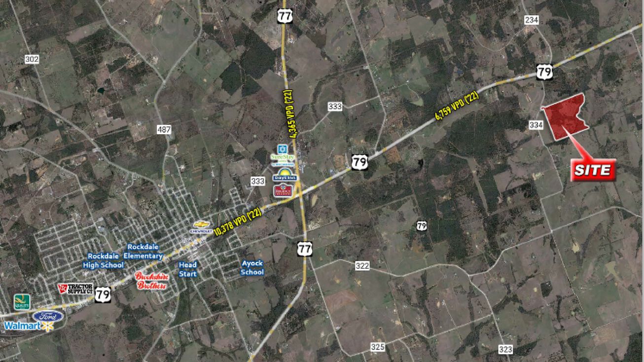 W Hwy 79, Franklin, TX 76567 | Crexi.com