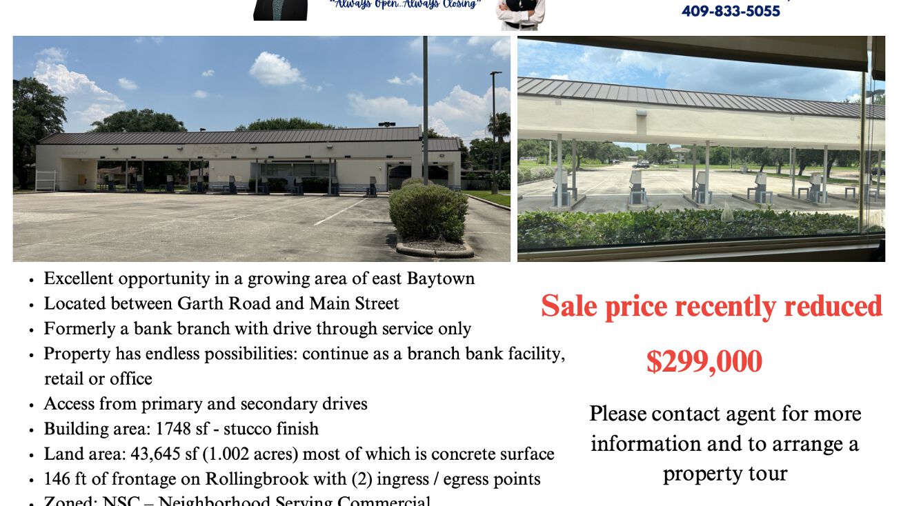 723 Rollingbrook Dr, Baytown, TX 77521 | Crexi.com