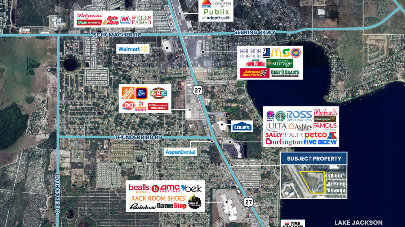 1406 US Hwy 27 N, Sebring, FL 33870 | Crexi.com