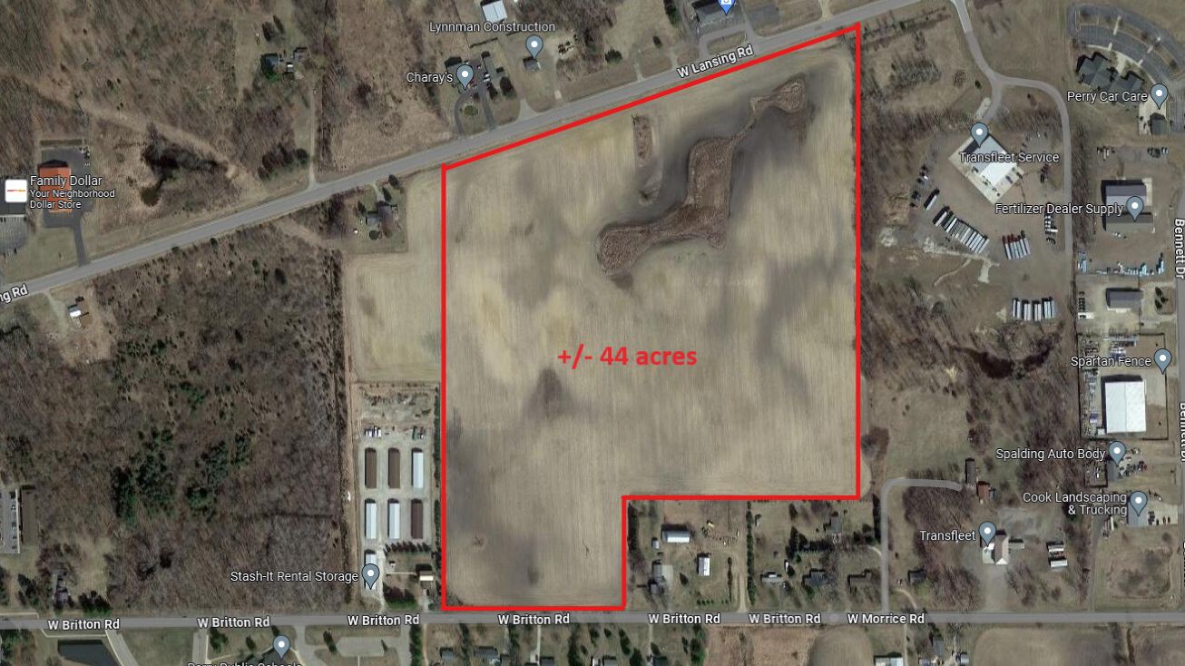 2492 W Britton Rd, Perry, MI 48872 | Crexi.com