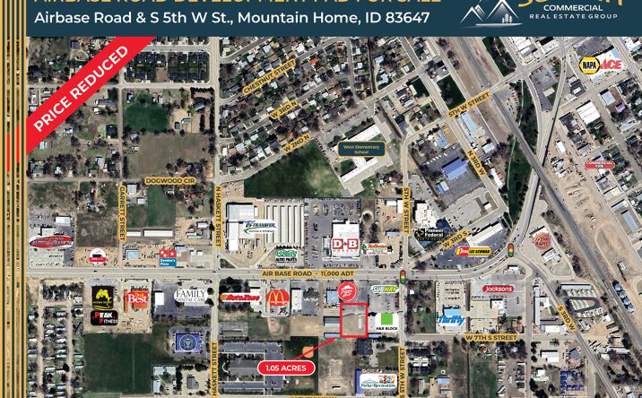 SW Smith Rd, Mountain Home, ID 83647 | Crexi.com