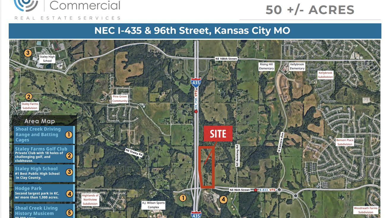 I-435 NE 96th Street, Kansas City, MO 64157 | Crexi.com