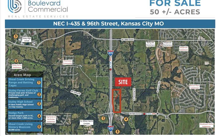 SWQ 0f 108th & I-435, Kansas City, MO 64156 | Crexi.com