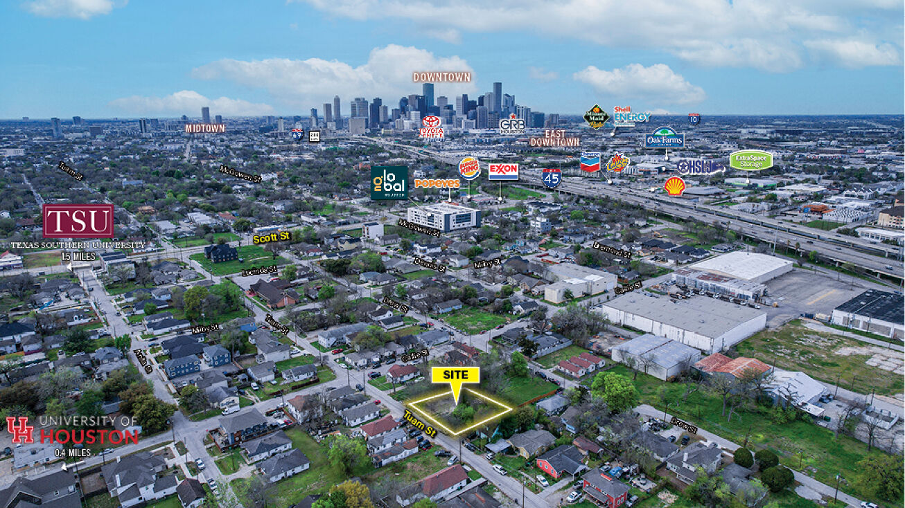 3811 and 3815 Tuam St, Houston, TX 77004 | Crexi.com