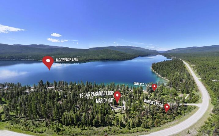 12345 Paradise Loop, Marion, MT 59925 | Crexi.com