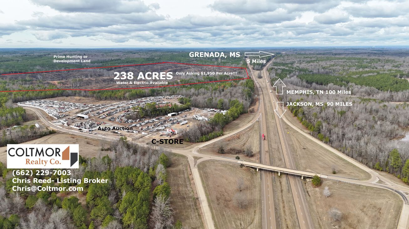 5446 Co Rd 174, Grenada, MS 38901 | Crexi.com