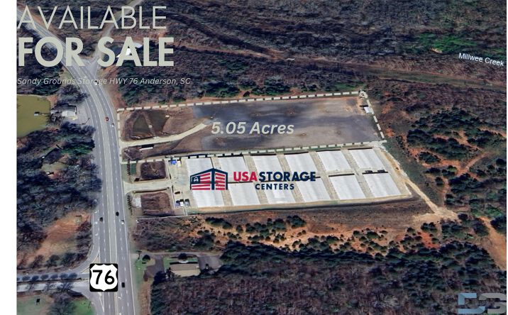 US Hwy 76 & Williams Street, Pendleton, SC 29670 | Crexi.com