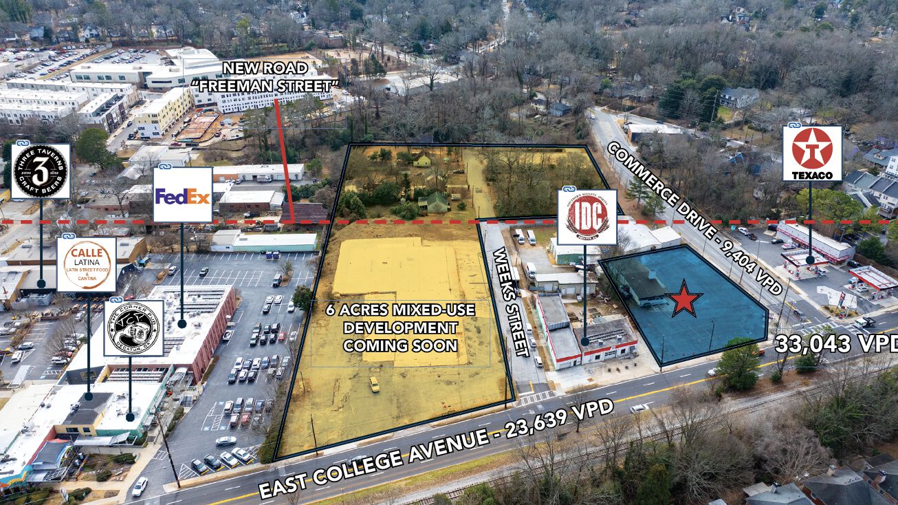 541 E College Ave, Decatur, GA 30030 | Crexi.com