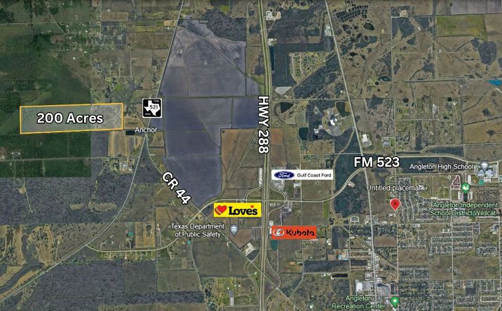 County Road 30 NAR/FM 521, Holiday Lakes, TX 77515 | Crexi.com