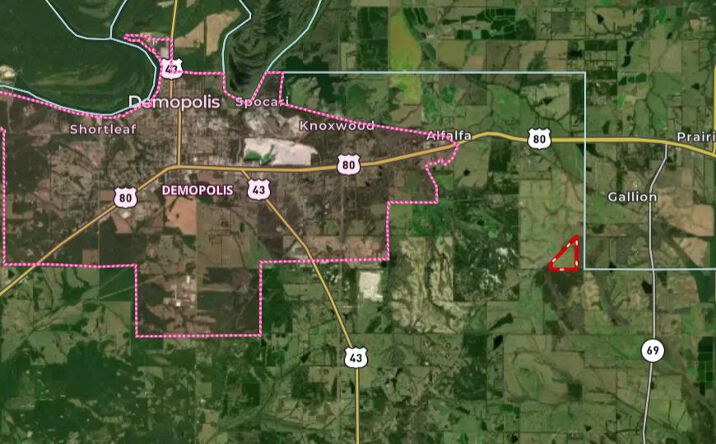 Marengo County 2, Gallion, AL 36742 | Crexi.com