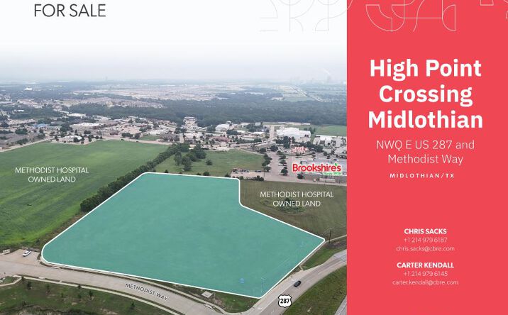 E US 287, Midlothian, TX 76065 | Crexi.com