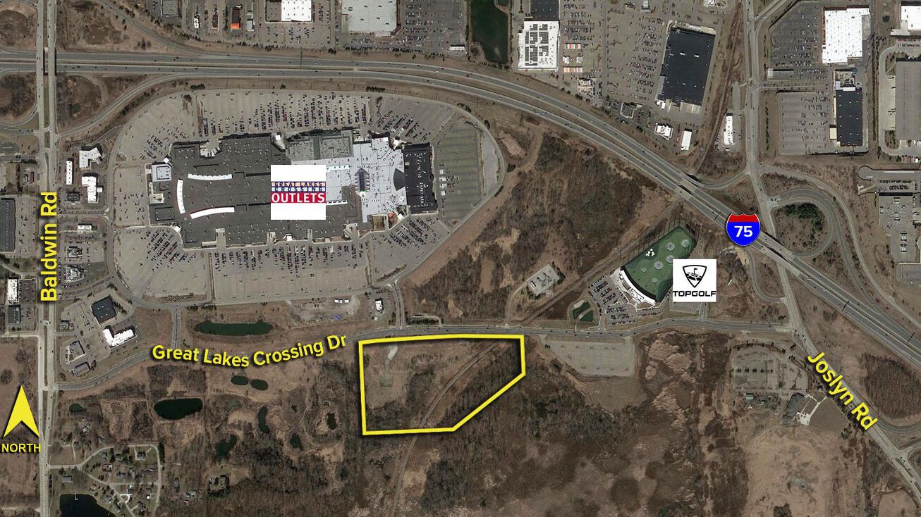 550 Great Lakes Crossing Dr Auburn Hills Mi 48326 Crexi