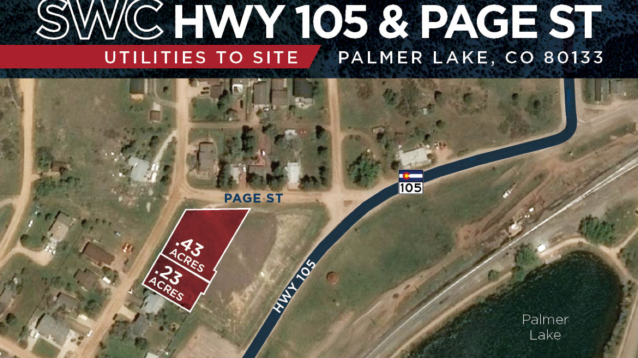 Hwy 105 & page st, Palmer Lake, CO 80133 | Crexi.com