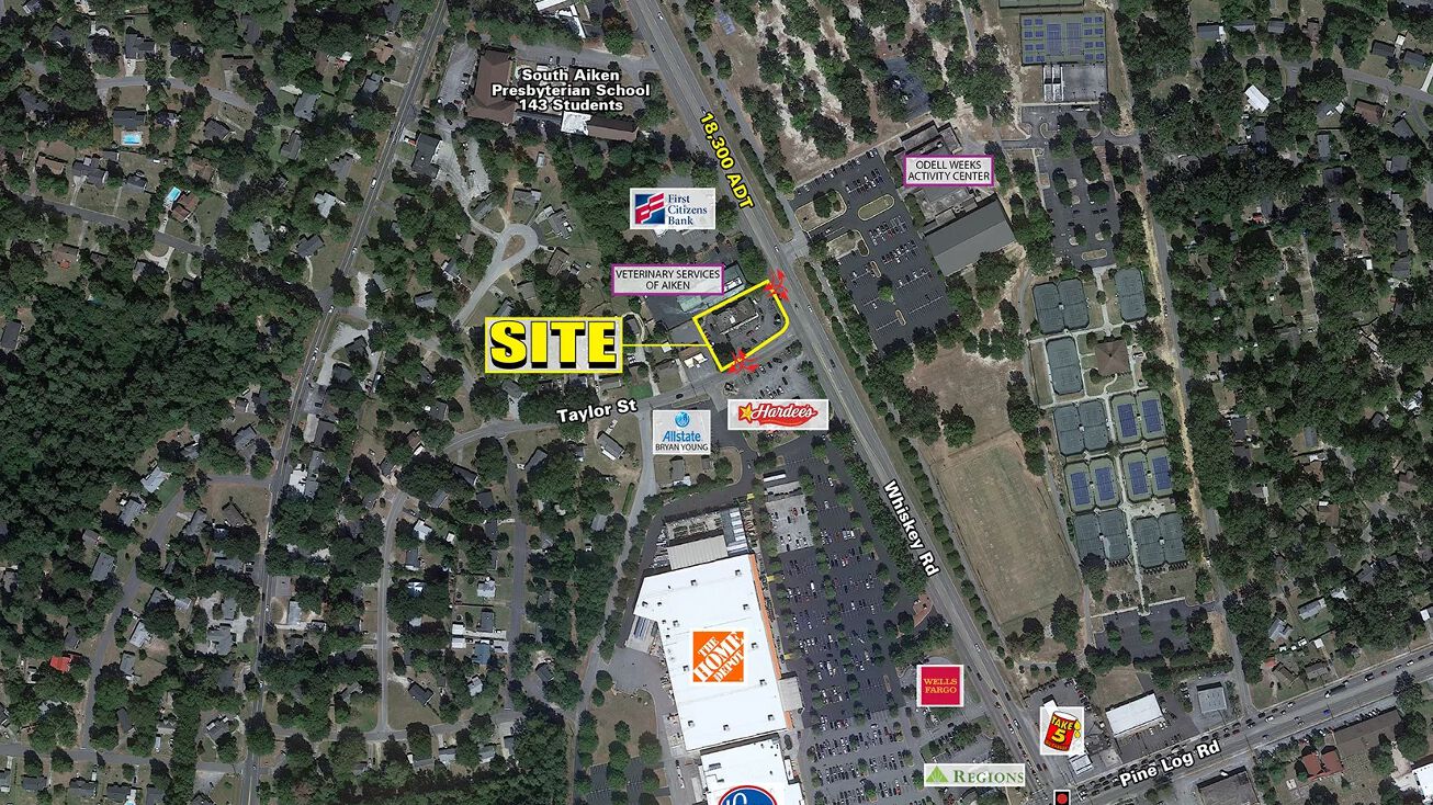 1725 Whiskey Rd, Aiken, SC 29803 | Crexi.com