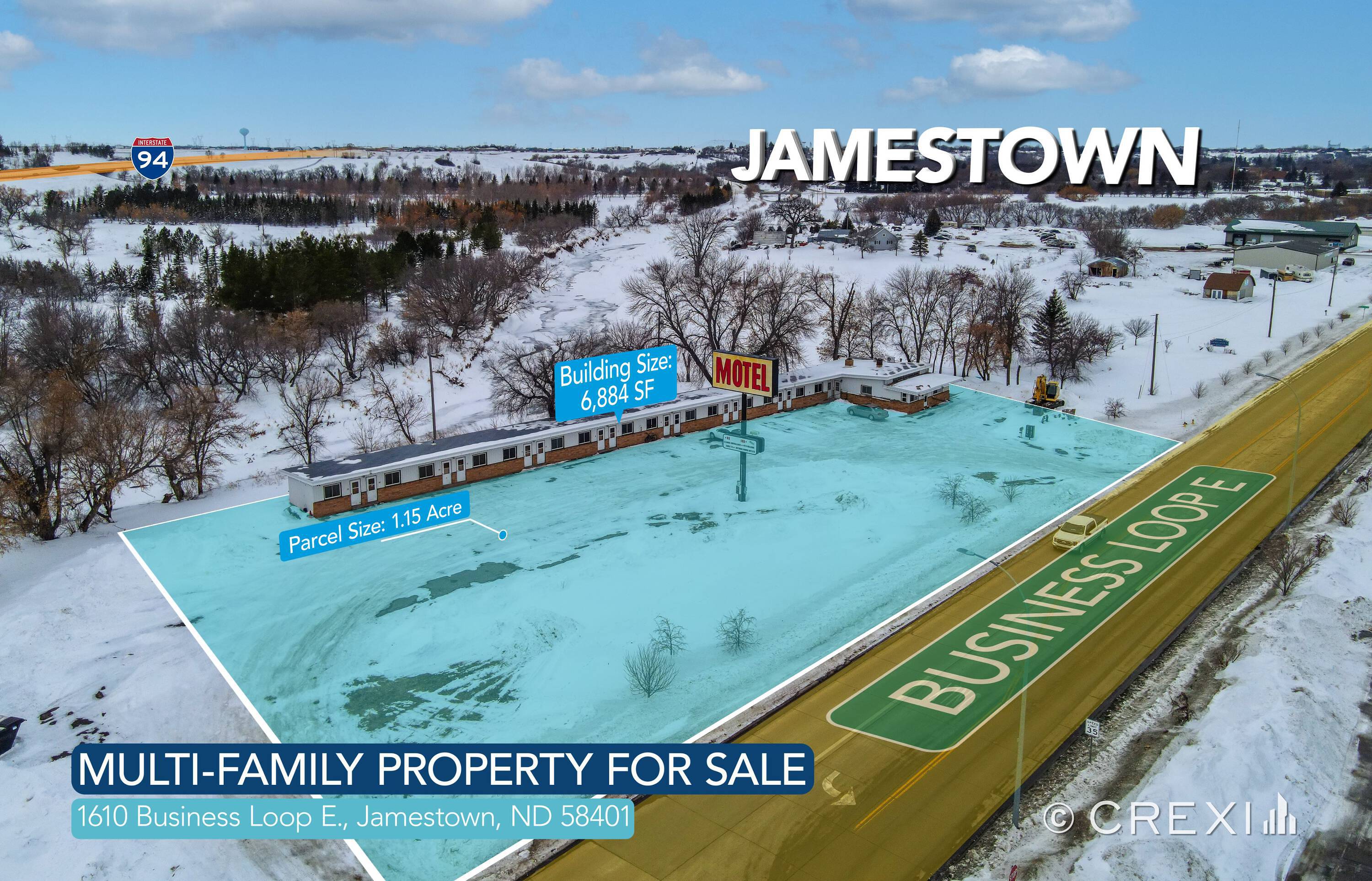 1610 BUSINESS LOOP E Jamestown ND 58401 | Crexi.com