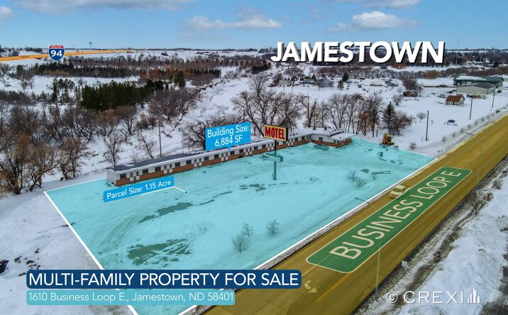 1610 BUSINESS LOOP E Jamestown ND 58401 | Crexi.com