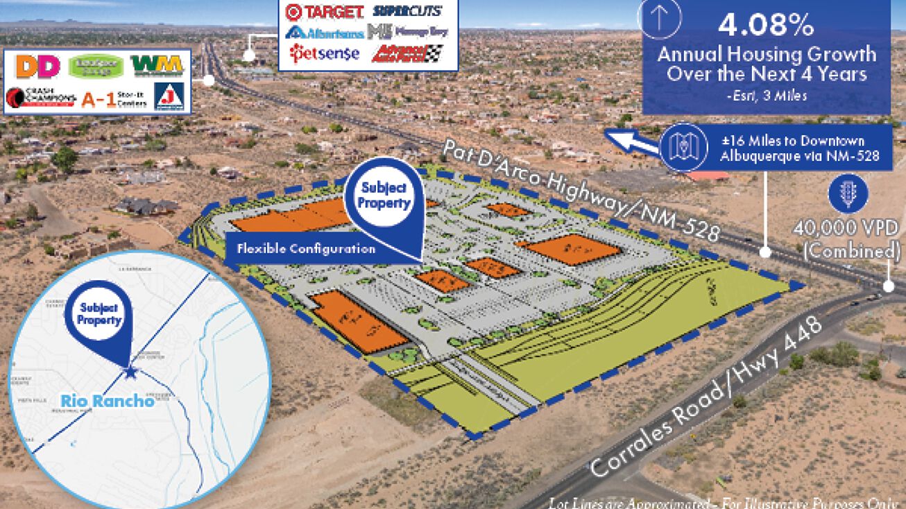 NM-528, Rio Rancho, NM 87144 | Crexi.com