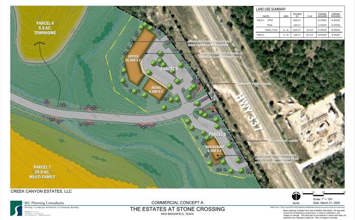Stone Crossing Lot A1, New Braunfels, TX 78132 | Crexi.com