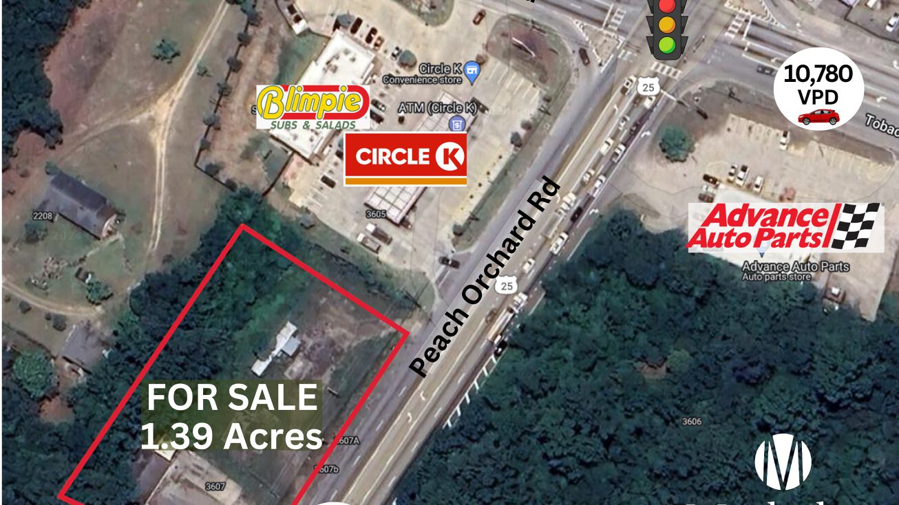 3607 Peach Orchard Rd, Augusta, GA 30906 | Crexi.com