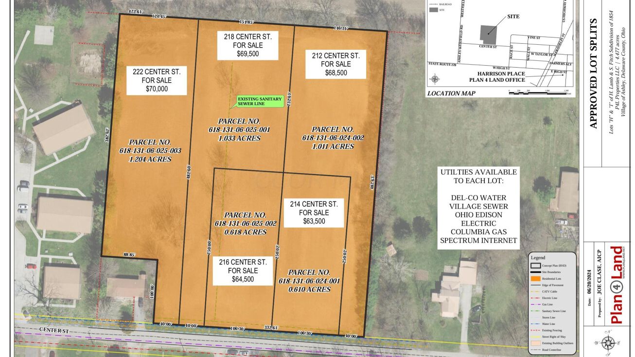 212 Center Street, Ashley, OH 43003 | Crexi.com