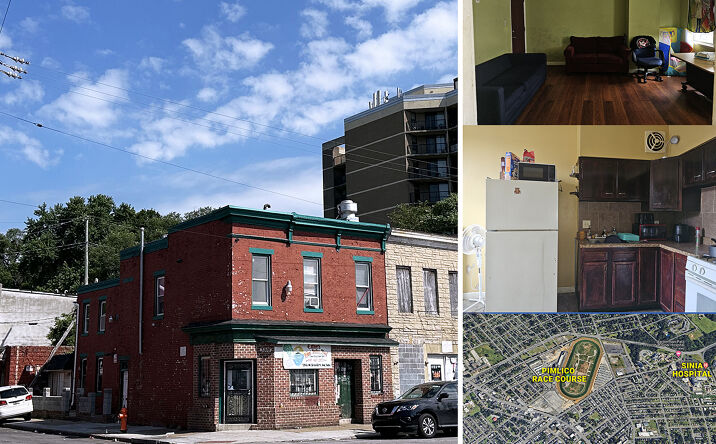 3916 W BELVEDERE AVE Baltimore MD 21215 APN: 4544D038 | Crexi.com