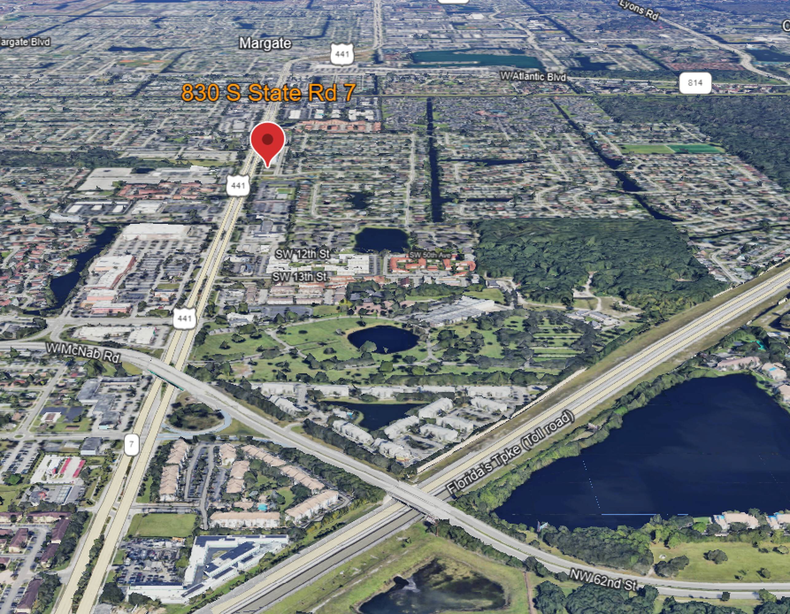 830 S STATE ROAD 7 Margate FL 33068 APN: 49-42-06-18-0935 | Crexi.com