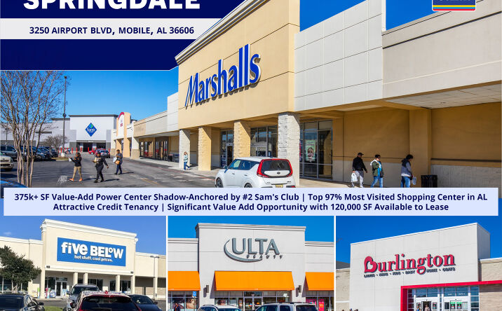 3200 Springdale Plaza, Mobile, AL 36606 | Crexi.com