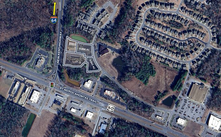 New Kent Hwy & Rt. 60, Quinton, VA 23141 | Crexi.com