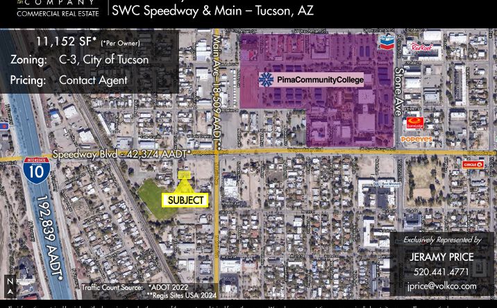 SWC Speedway & Main, Tucson, AZ 85705 | Crexi.com