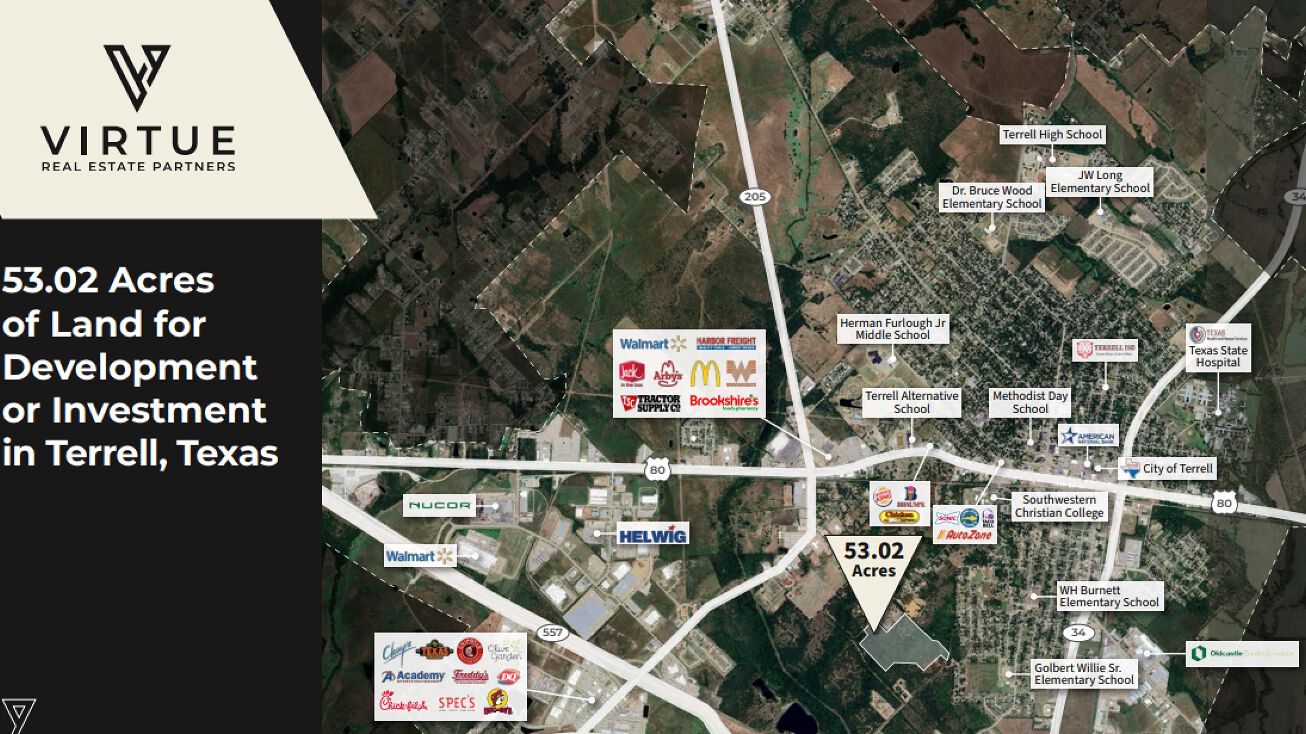 Mineral Wells St, Terrell, TX 75160 | Crexi.com