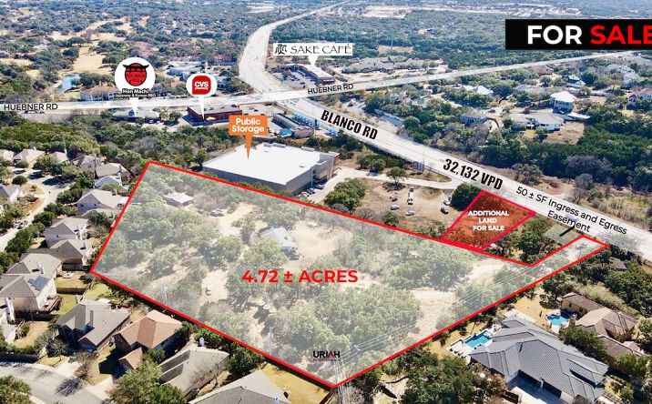 19818 Blanco Rd, San Antonio, TX 78258 | Crexi.com