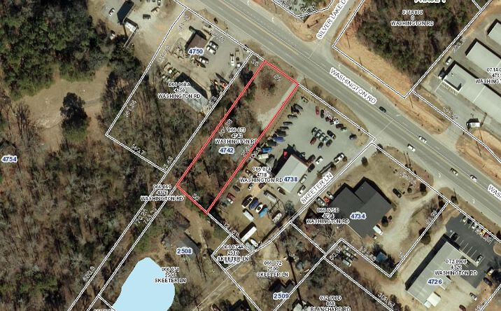 4742 WASHINGTON RD Evans GA 30809-5855 APN: 066 073 | Crexi.com